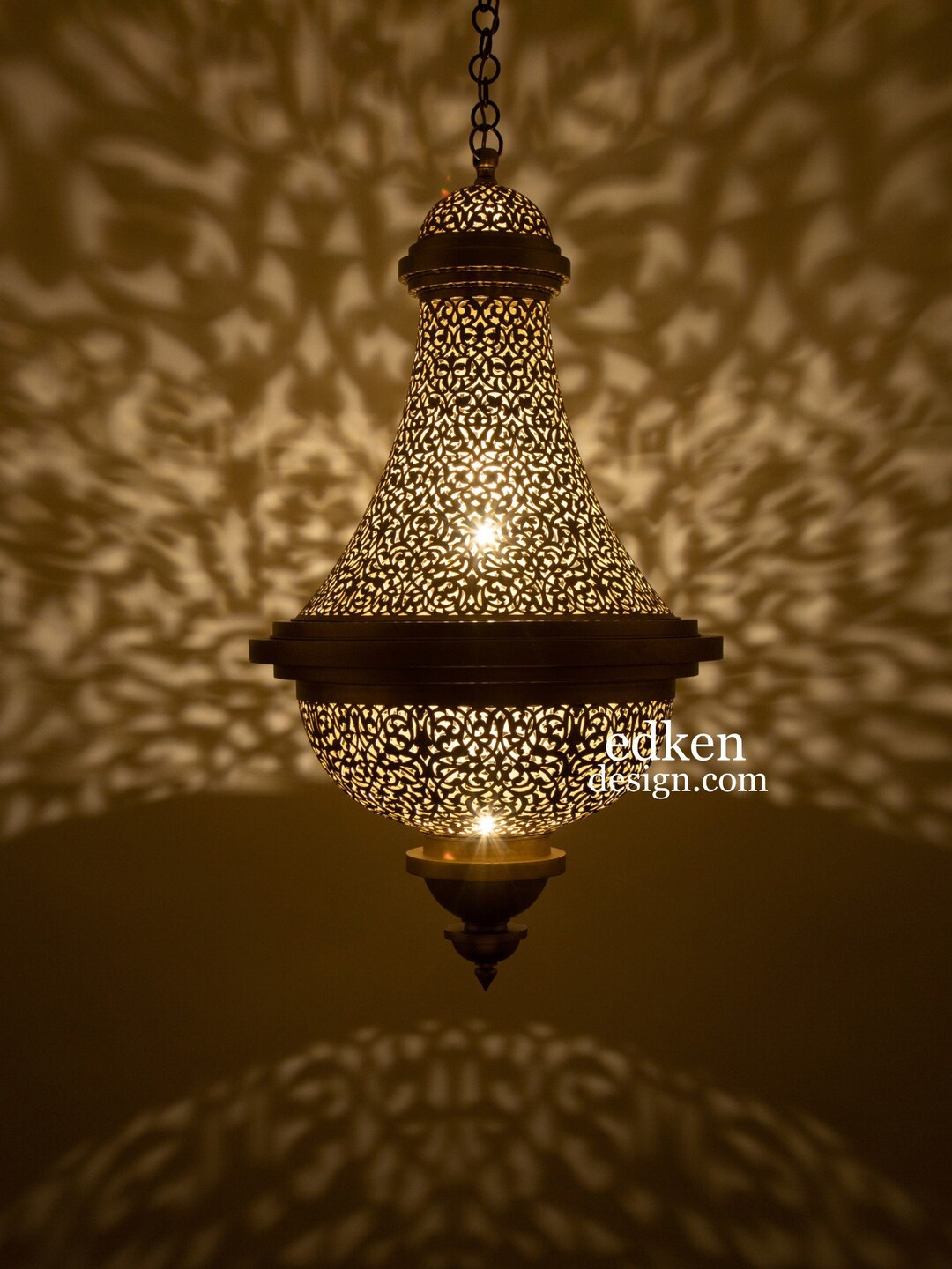 Moroccan Lamp CEILING Pendant Light Brass, Moroccan Lampshades , New ...