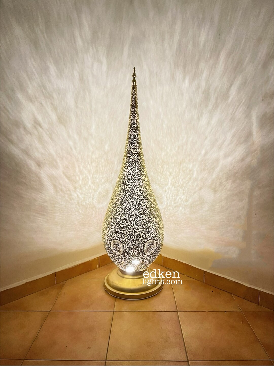 Moroccan Table Lamps, Morocco Lighting Handmade, Floor Light, Table ...
