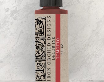 IOD Decor Ink Tomato by Iron Orchid Designs - Etsy