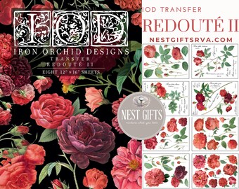 Iod Transfer Pad | Etsy