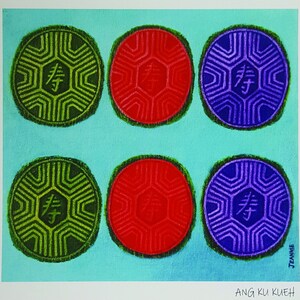 Ang Ku Kueh - Etsy