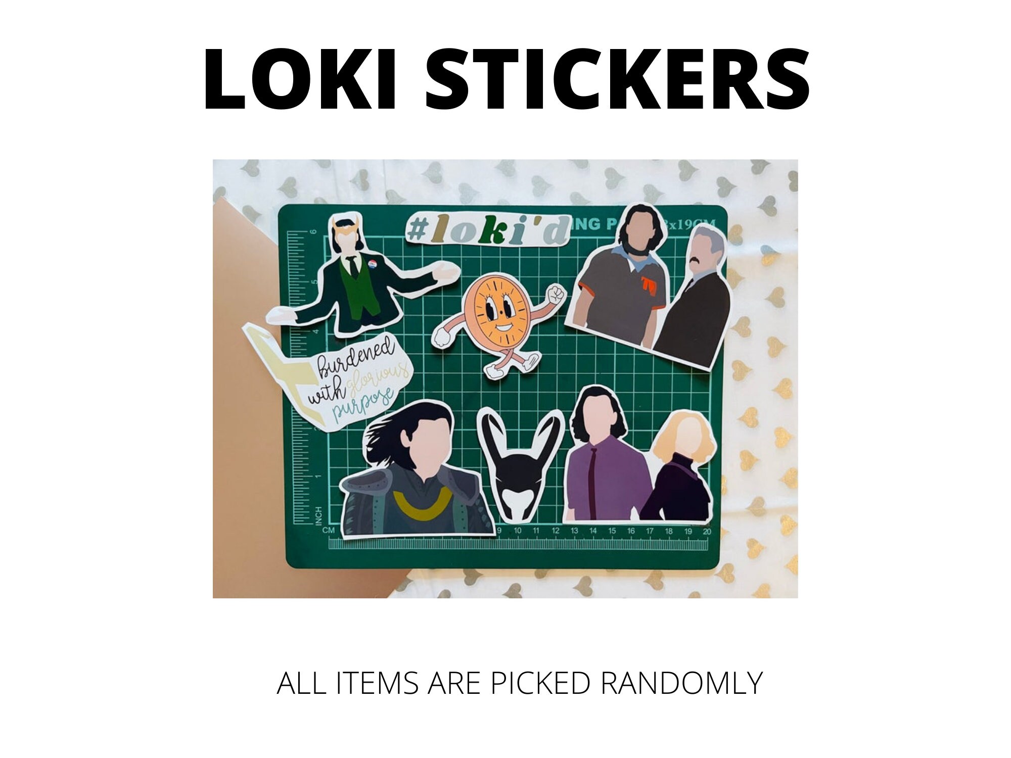 Loki Mystery Bundle Set Loki Merch Loki Gifts Loki Print | Etsy