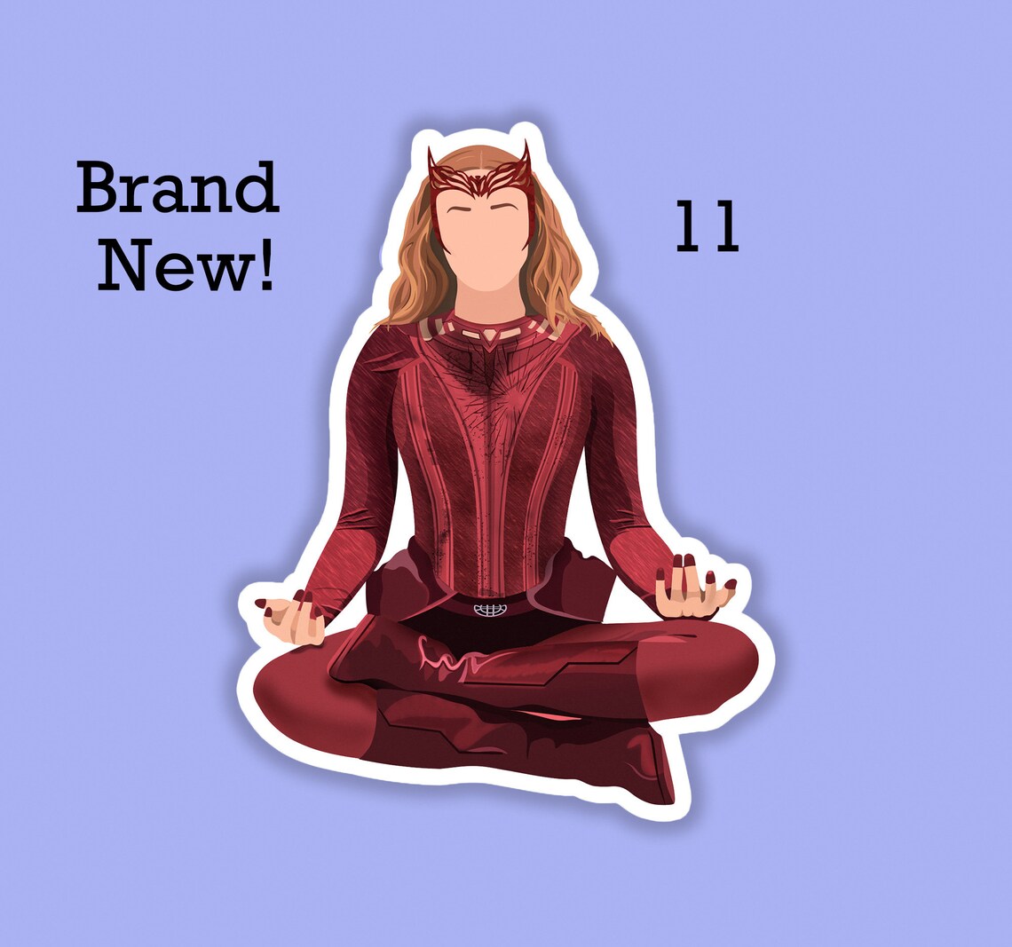 Marvel Sticker Pack Elige tu propia pegatina Marvel - Etsy España