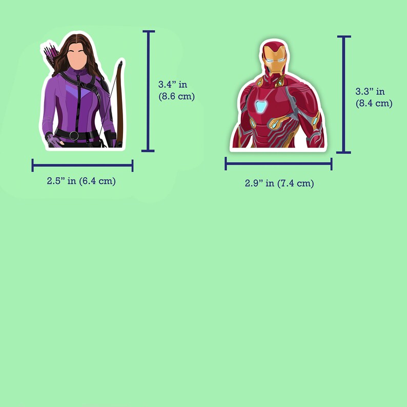 Marvel Sticker Pack Elige tu propia pegatina Marvel - Etsy España