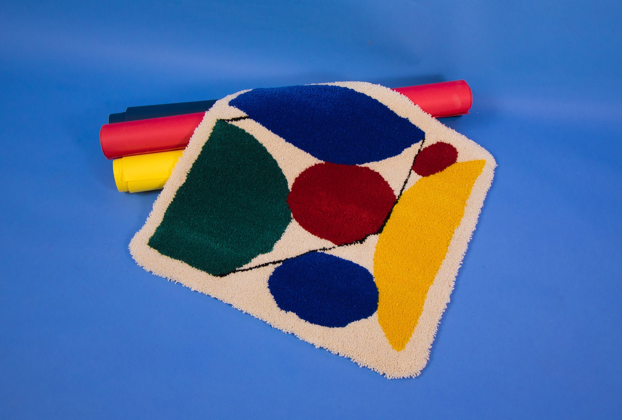 The Shapes Rug - Etsy