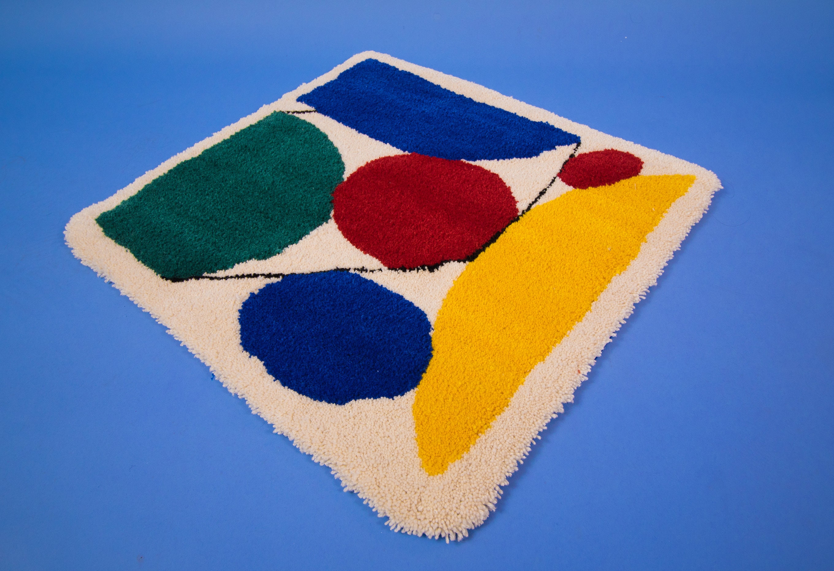 The Shapes Rug - Etsy