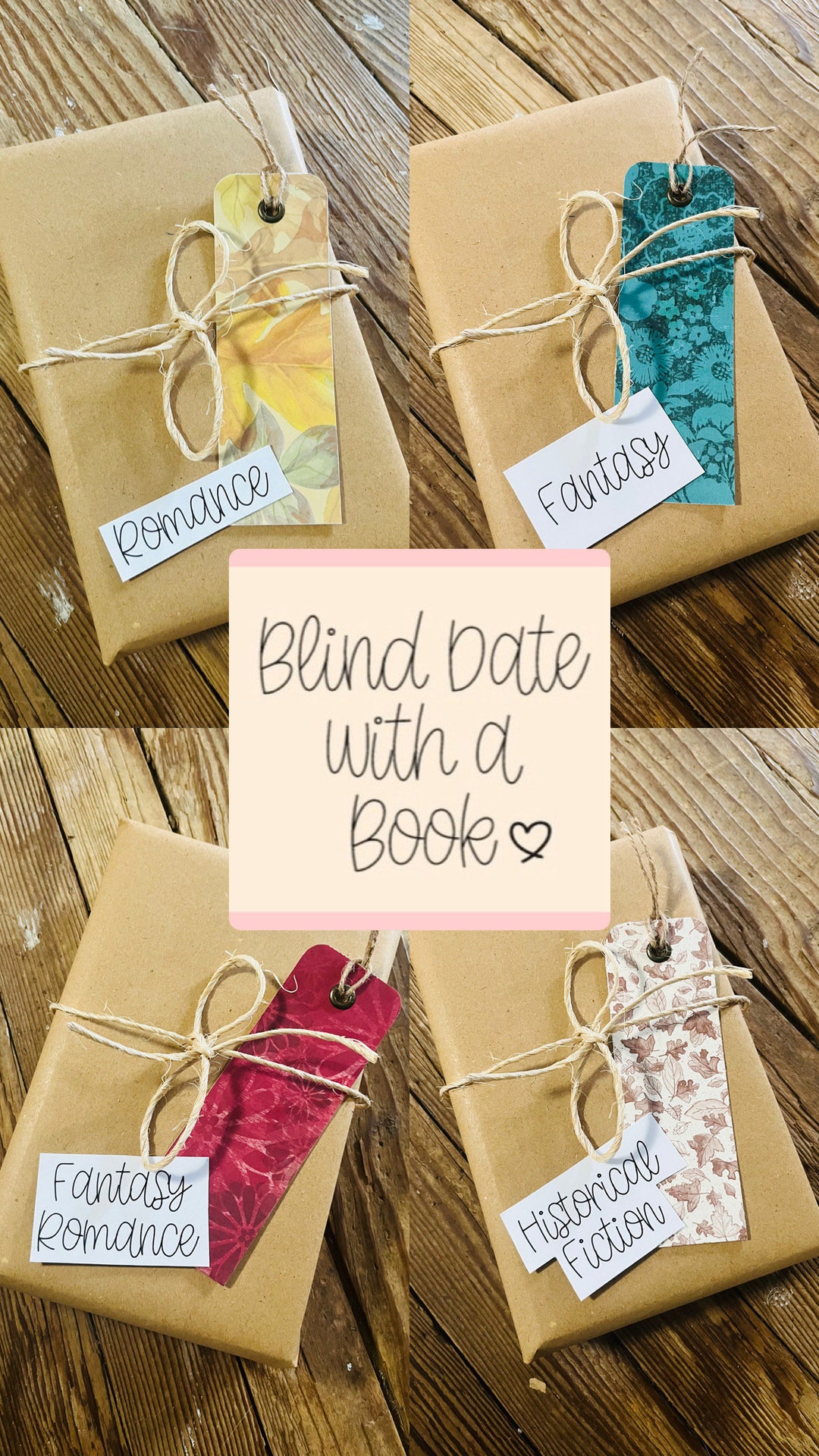 Blind Date With A Book / Surprise Book / Book by Genre / Book - Etsy