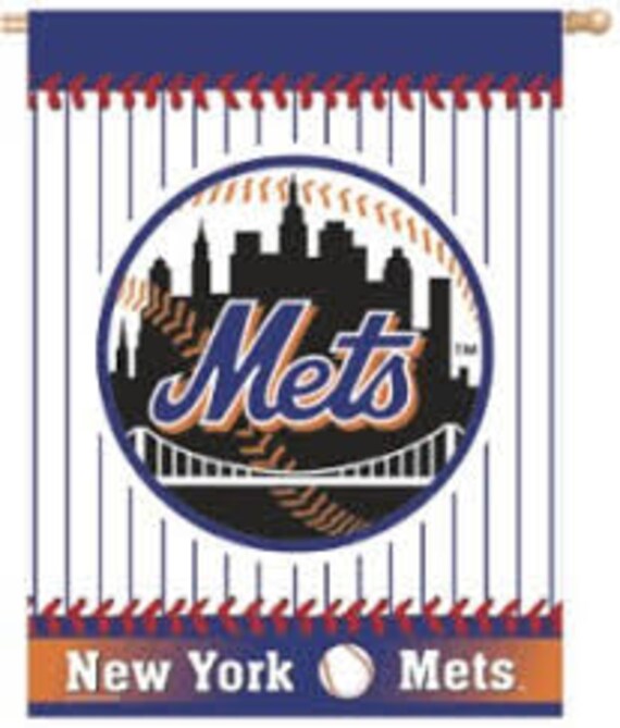 New York Mets Flag NY Mets MLB Indoor Outdoor Banner Flag | Etsy