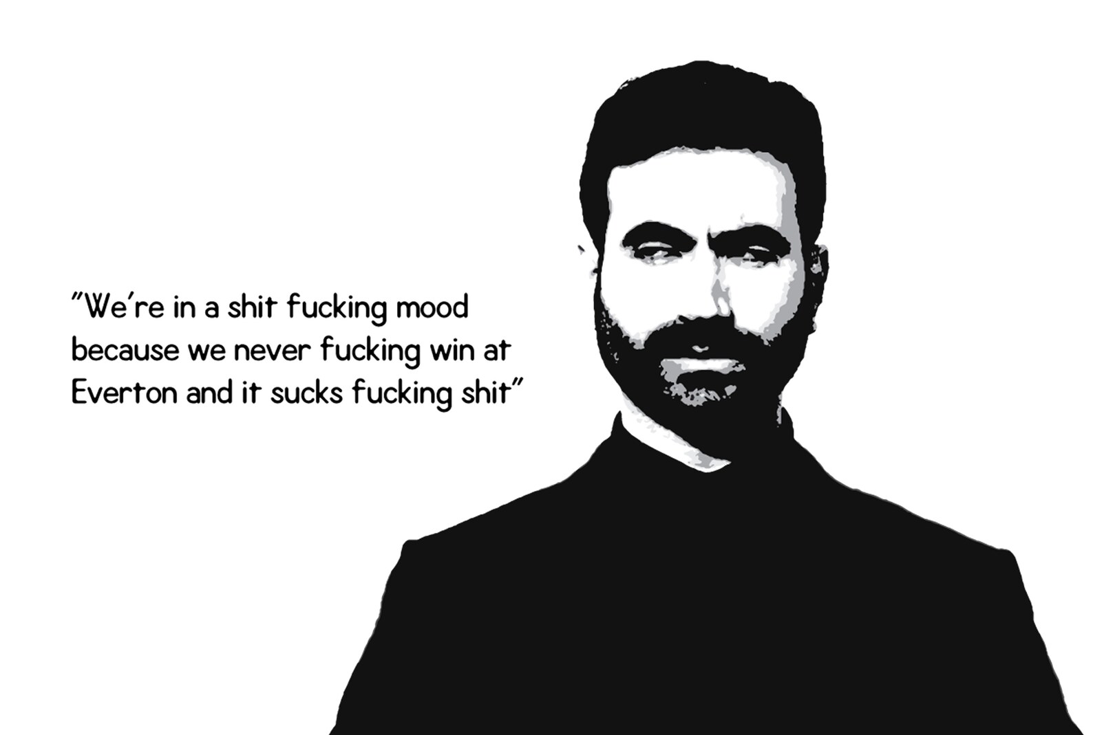 Roy Kent Quote, Roy Ken Print, Ted Lasso, Inspirational Saying, Funny ...