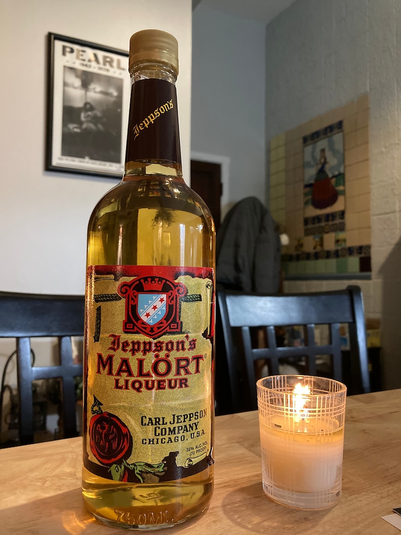 Printable Malort Custom Label - Jeppson's Malort - Digital Only - Etsy