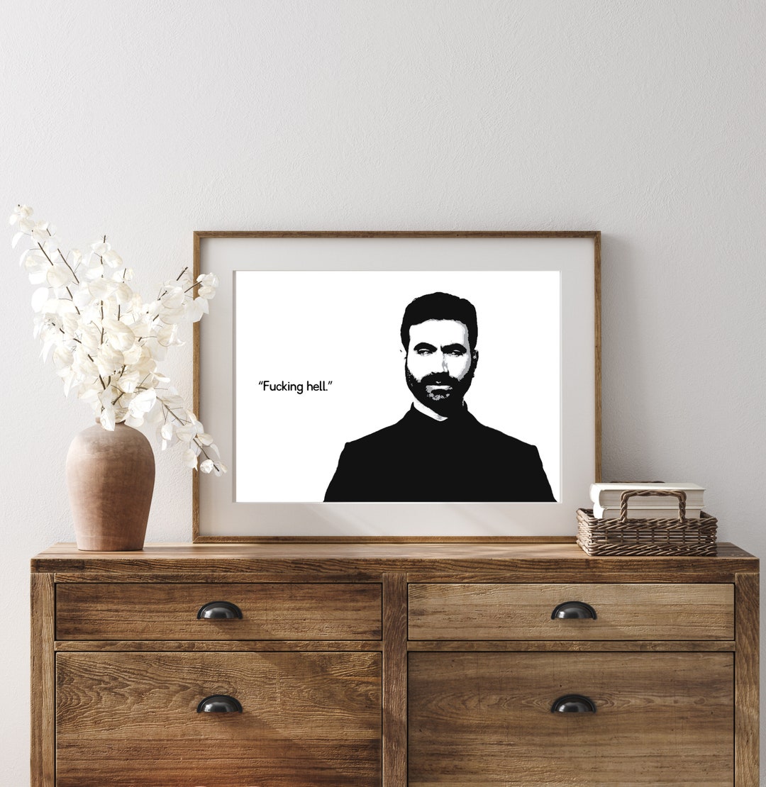 Roy Kent Quote, Roy Ken Print, Ted Lasso, Inspirational Saying, Funny ...