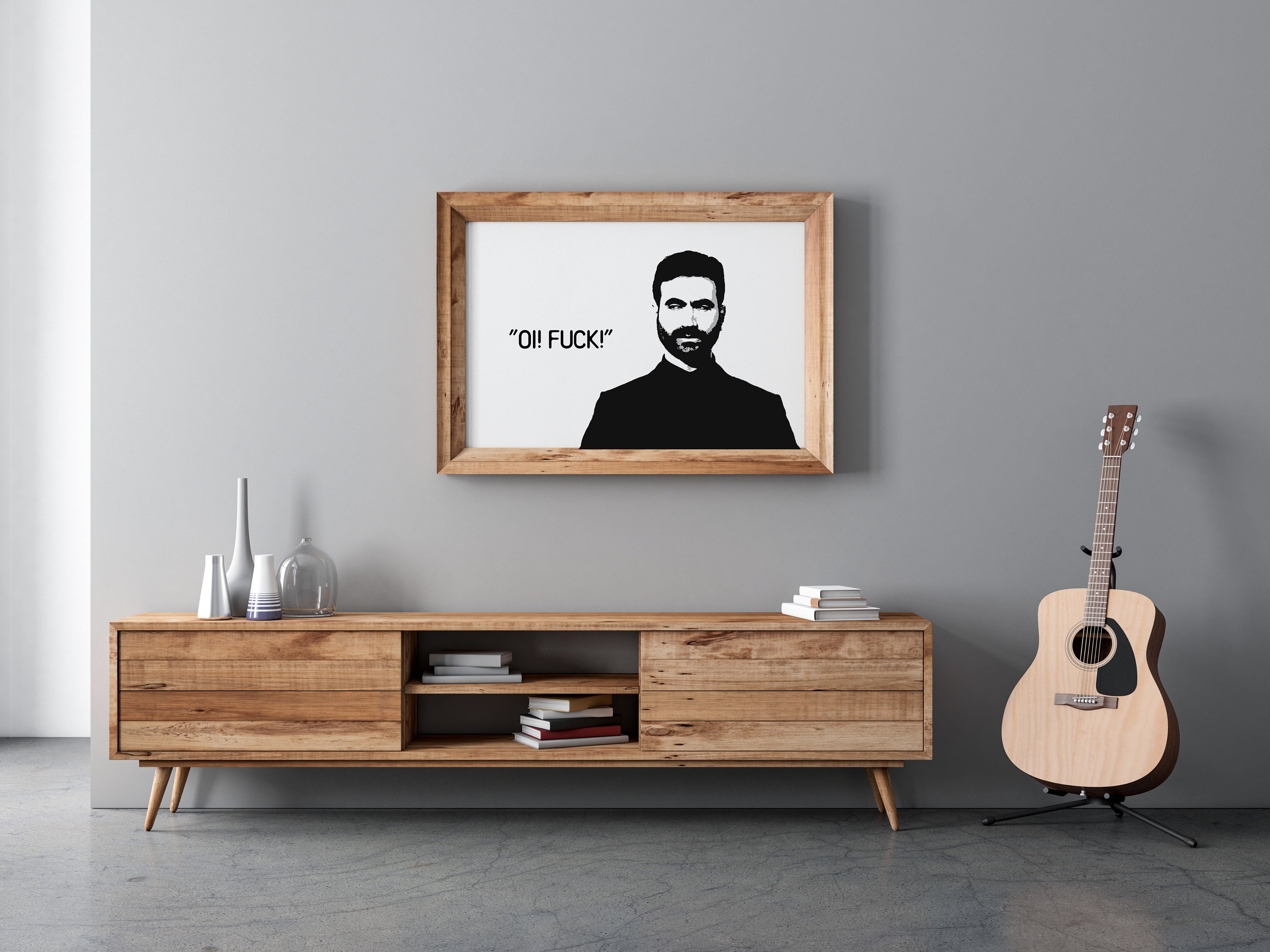 Roy Kent Quote, Roy Ken Print, Ted Lasso, Inspirational Saying, Funny ...