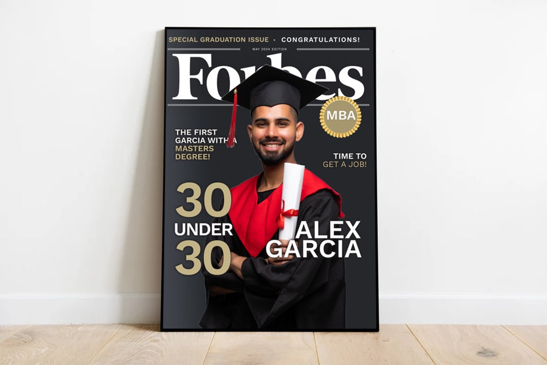 Custom Forbes Magazine Cover, Personalized Magazine Cover, Forbes ...