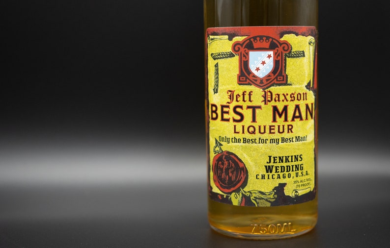 Printable Malort Custom Label - Jeppson's Malort - Digital Only - Etsy