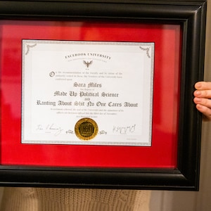 Novelty Diploma - Custom and Personalized - Novelty Certificate ...