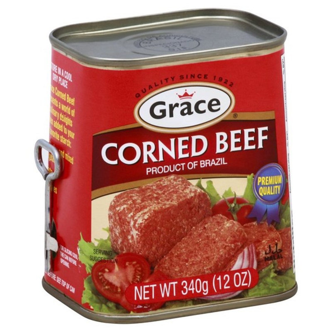 100% Authentic Grace Corned Beef | Etsy
