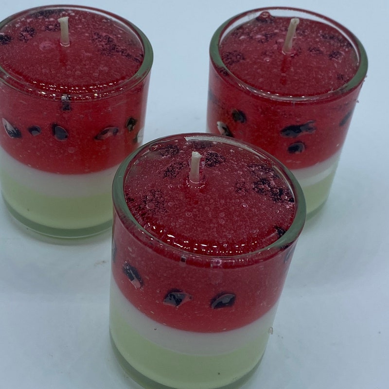 Watermelon Candle - Etsy