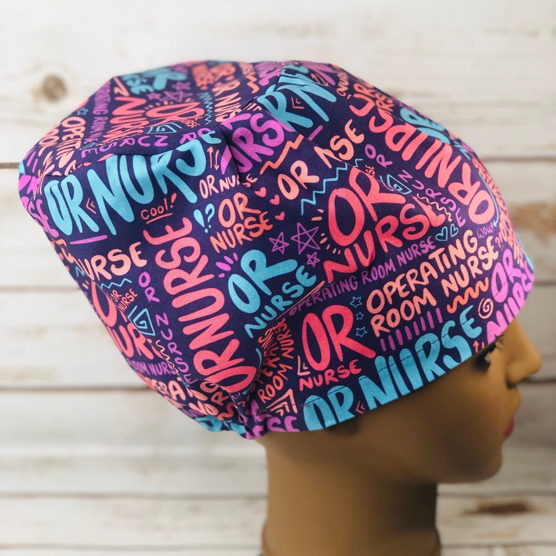 OR Nurse, Surgical Hat, Funny Sayings, Nurse Gifts, Women's Adjustable ...