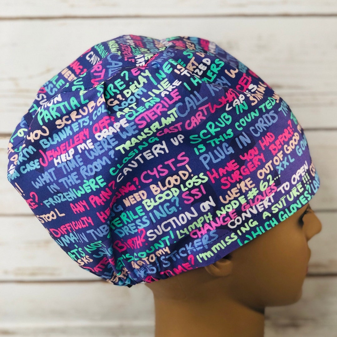 Surgical Hat, OR Nurse, Funny Sayings, OR Instruments, Women's ...