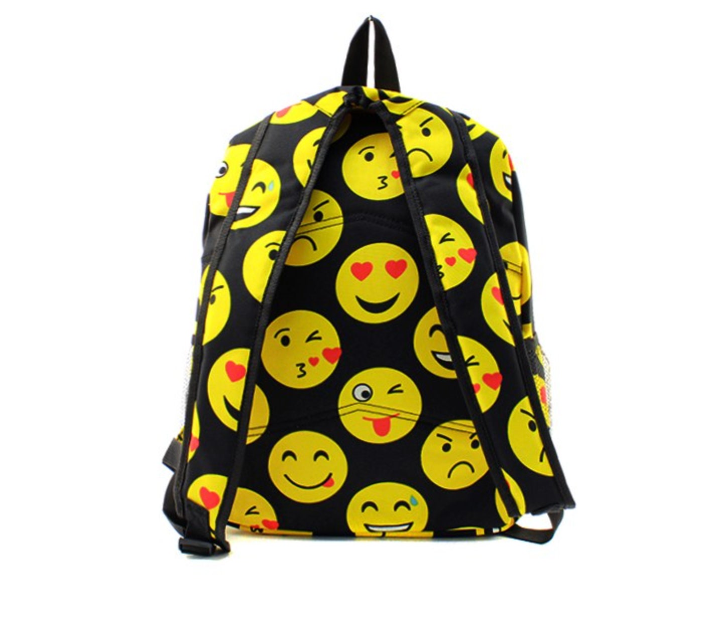 Emoji Canvas Backpack Personalized Backpack Embroidered - Etsy