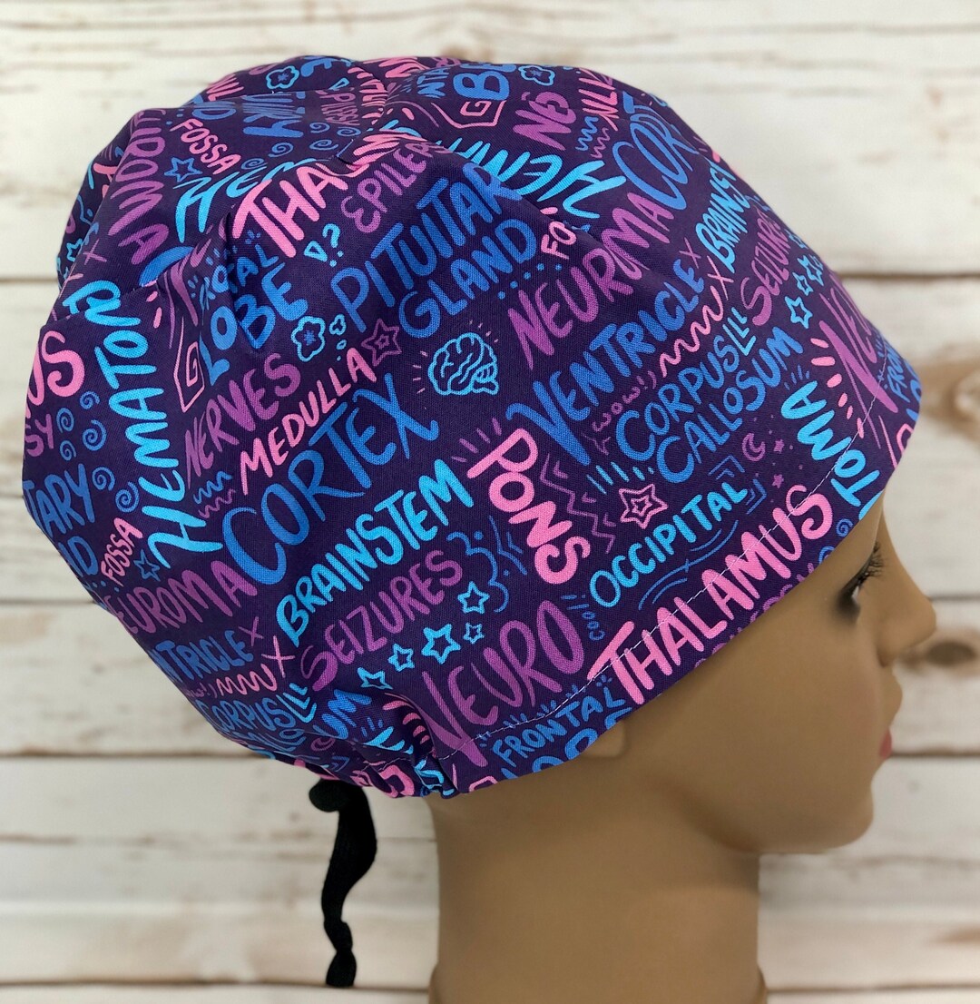 Neuro Surgical Hat, Brain, Neuro Sayings, OR Nurse, Surgical Tech ...