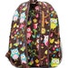 Owl Canvas Backpack, Personalized Backpack, Embroidered Backpack, Kids ...