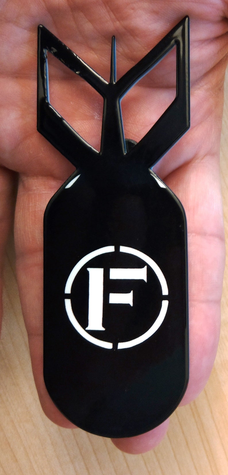 F-bomb Fridge or Tool Box Magnet Metal Art Sign 4.5 X - Etsy