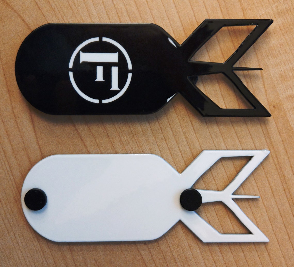 F-bomb Fridge or Tool Box Magnet Metal Art Sign 4.5 X - Etsy