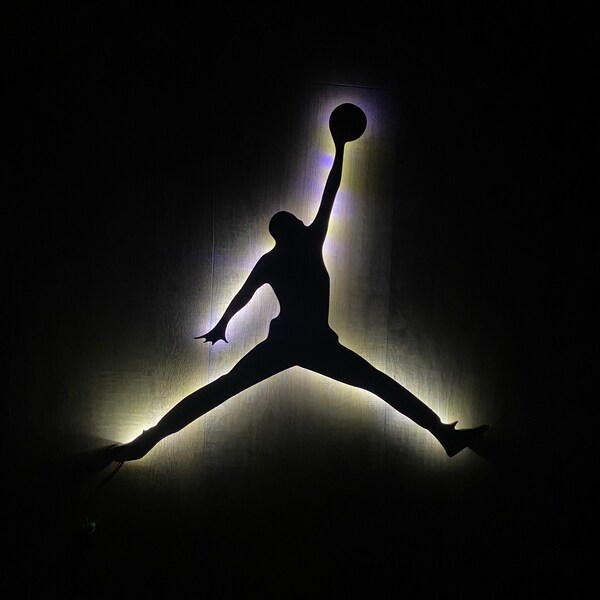 Jordan Neon Sign - Etsy