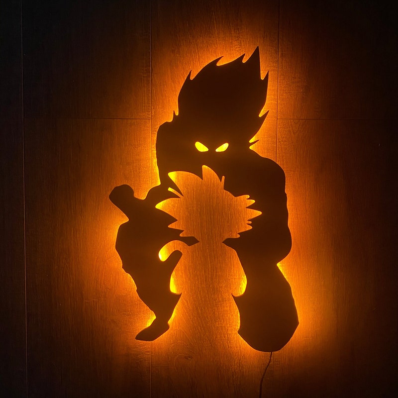 Dragon Ball Night Light - Etsy