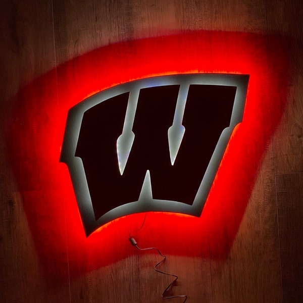 Wisconsin Sign - Etsy