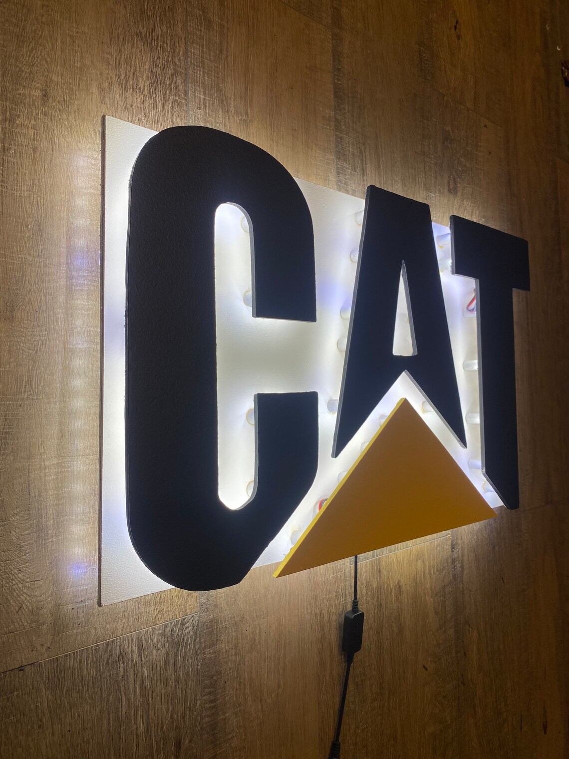 LED Cat/caterpillar Sign. Bedroom, Man Cave, Arcade, Bar. - Etsy