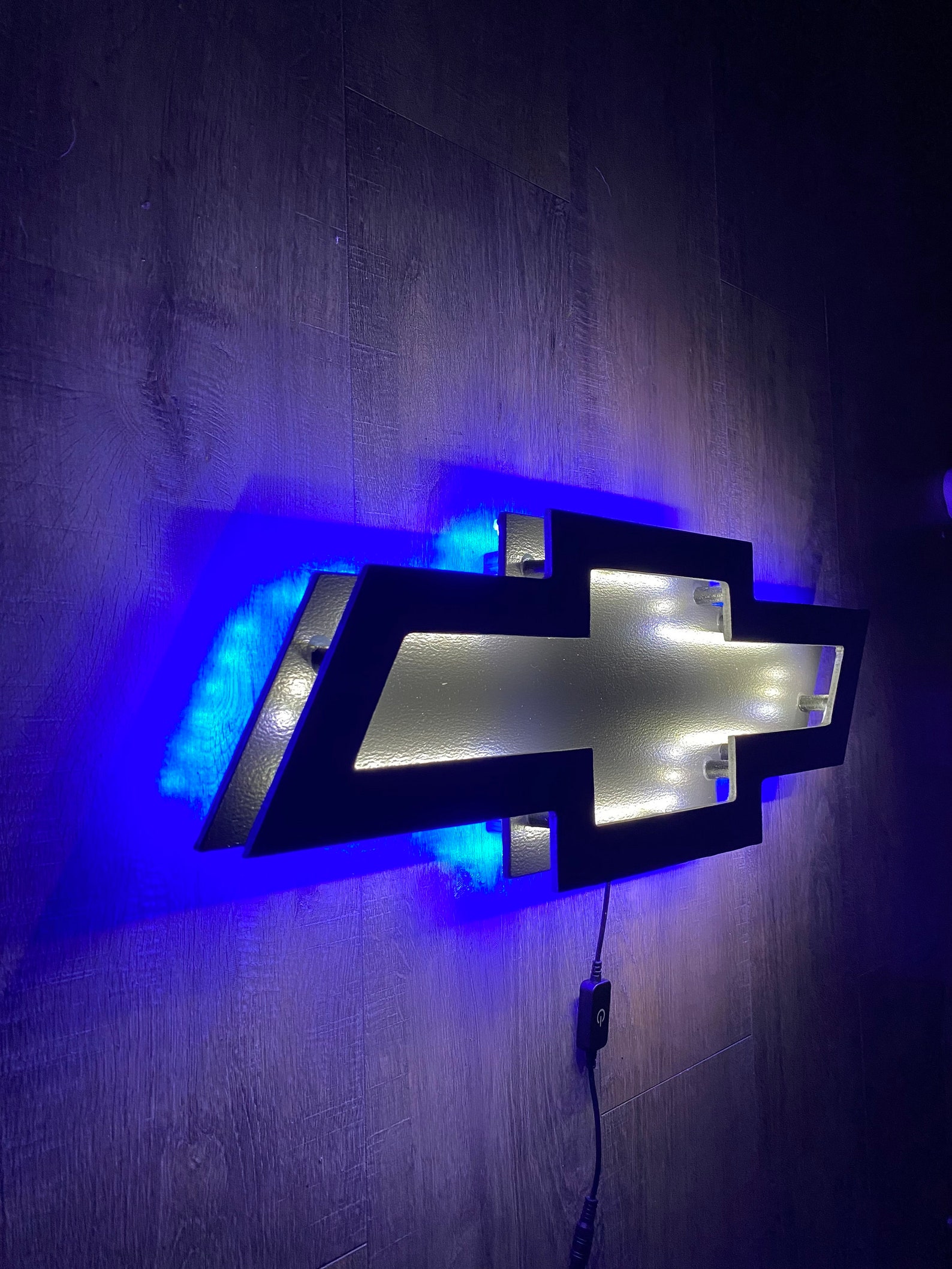 LED Chevrolet Sign. Bedroom Man Cave Arcade Bar. - Etsy