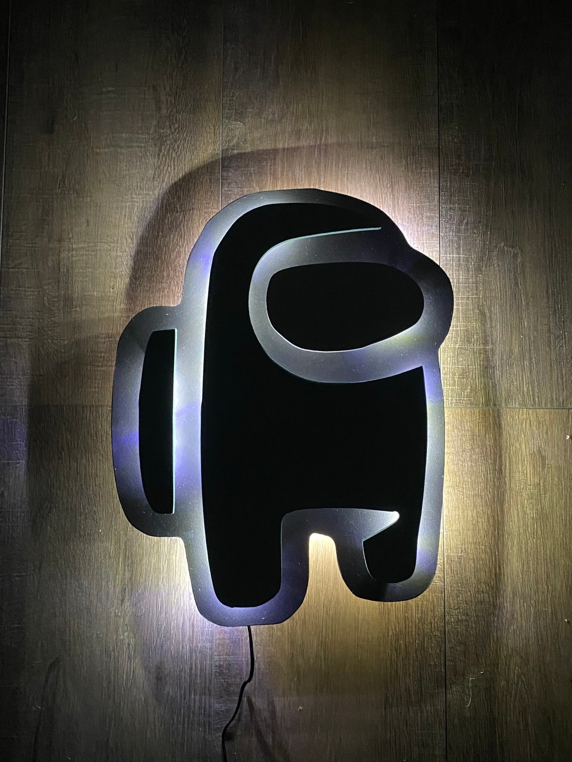 LED Among Us Sign. Bedroom, Gameroom, Arcade Room, Man Cave, Etc. - Etsy