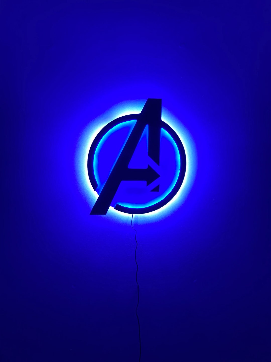 LED Avengers Sign. Man Cave. Arcade. Bar. - Etsy