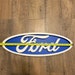 LED Ford Logo Sign. Bedroom Man Cave Arcade Bar. - Etsy