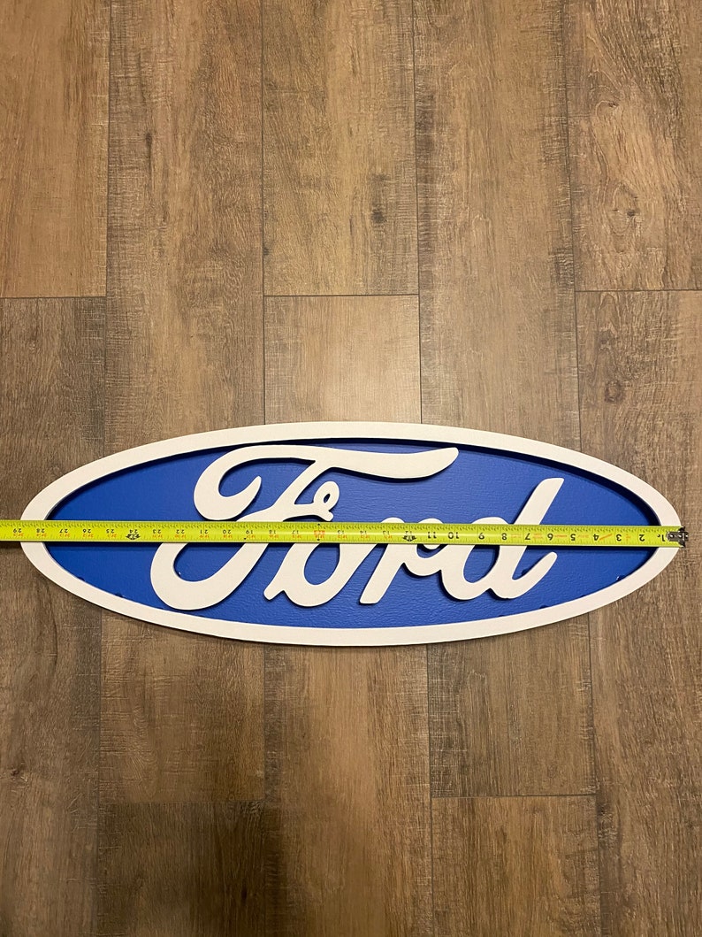 LED Ford Logo Sign. Bedroom Man Cave Arcade Bar. | Etsy