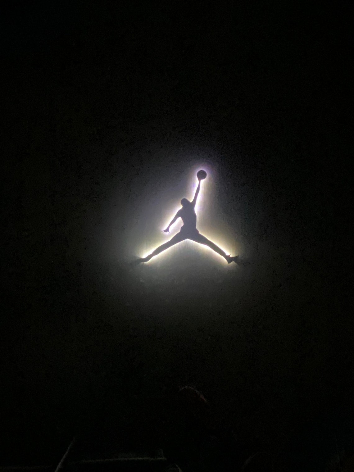 LED Michael Jordan Logo. Neon. Arcade. Man Cave. | Etsy