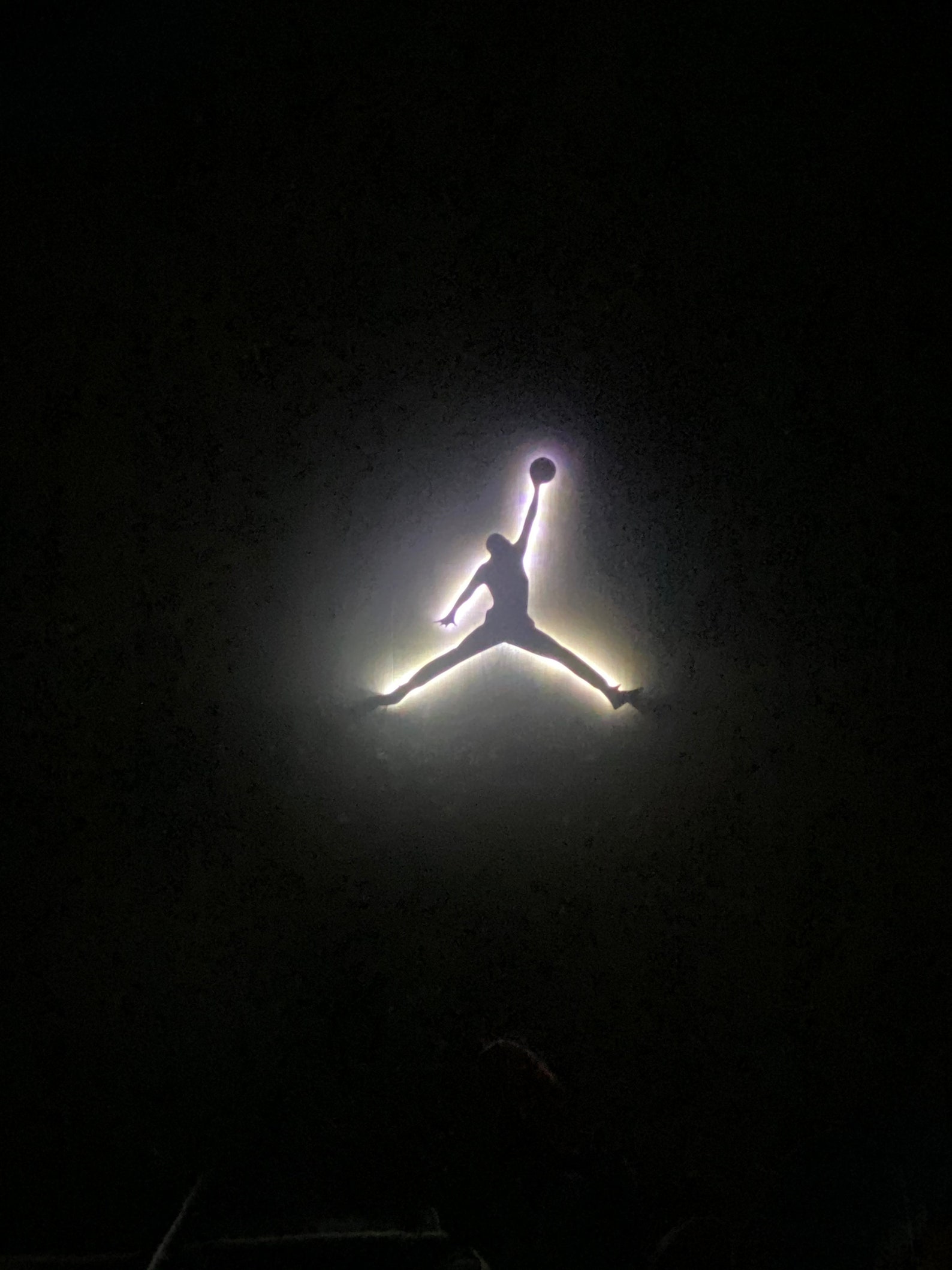 LED Michael Jordan Logo. Neon. Arcade. Man Cave. | Etsy