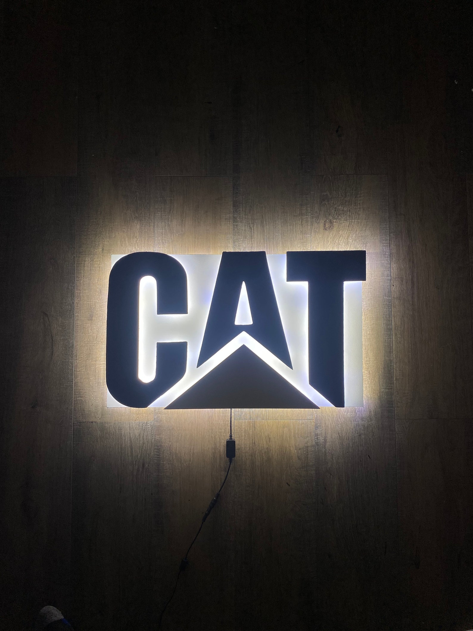 LED Cat/caterpillar Sign. Bedroom, Man Cave, Arcade, Bar. - Etsy