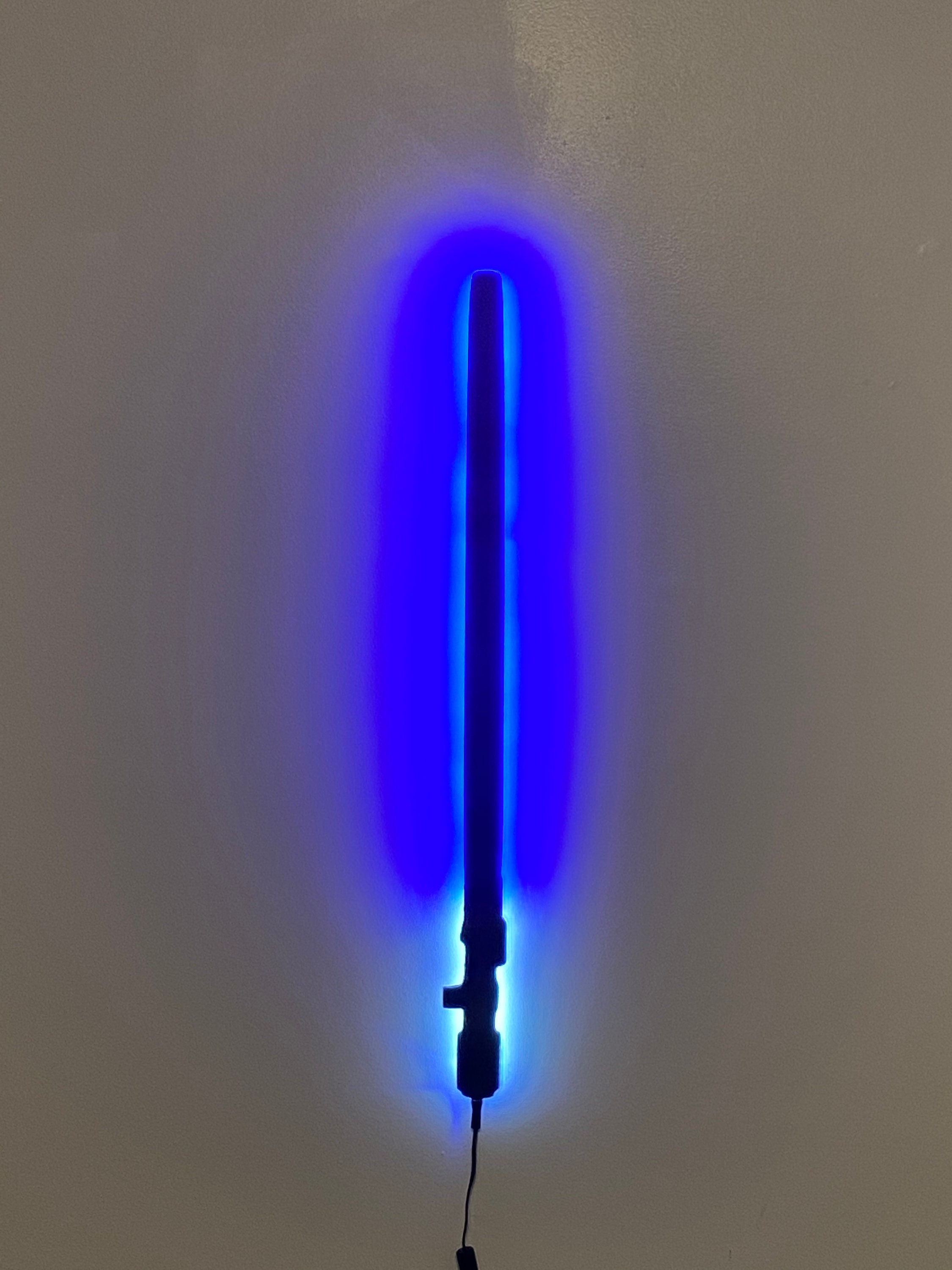 LED Lightsaber Sign. Starwars Sign Neon Sign Bedroom - Etsy