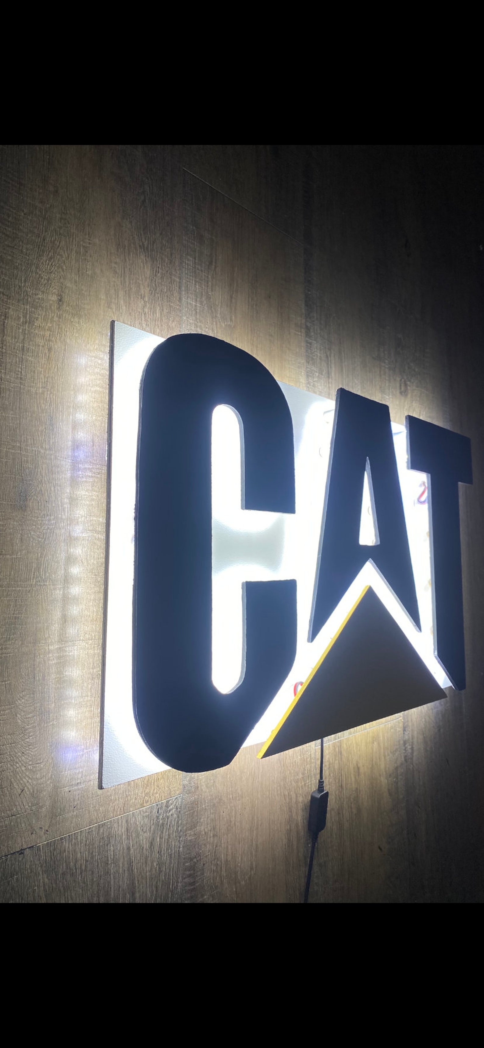 LED Cat/caterpillar Sign. Bedroom Man Cave Arcade Bar. - Etsy