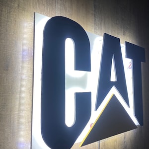 LED Cat/caterpillar Sign. Bedroom, Man Cave, Arcade, Bar. - Etsy