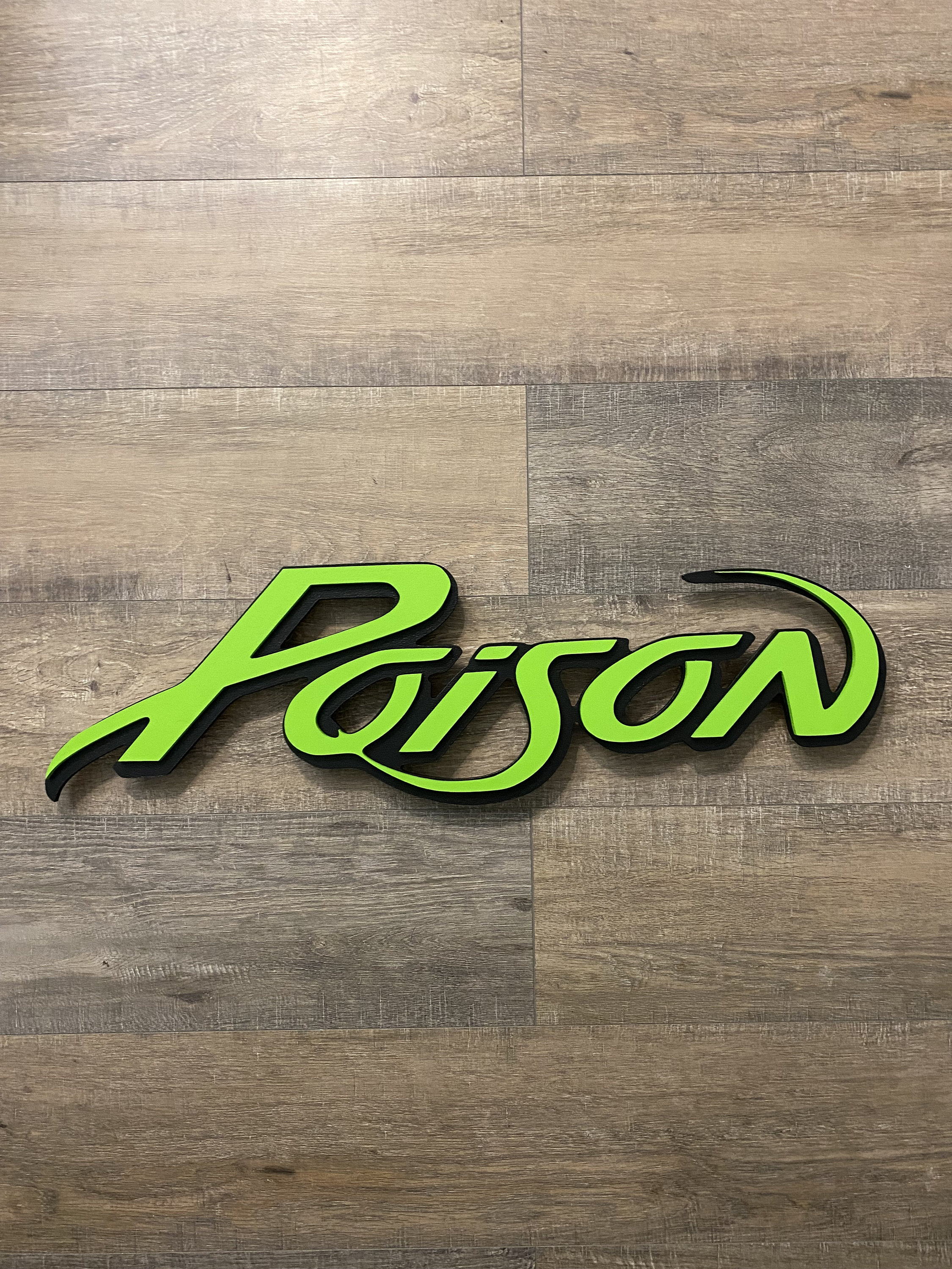 LED Poison Sign. Bedroom Man Cave Arcade Bar. - Etsy