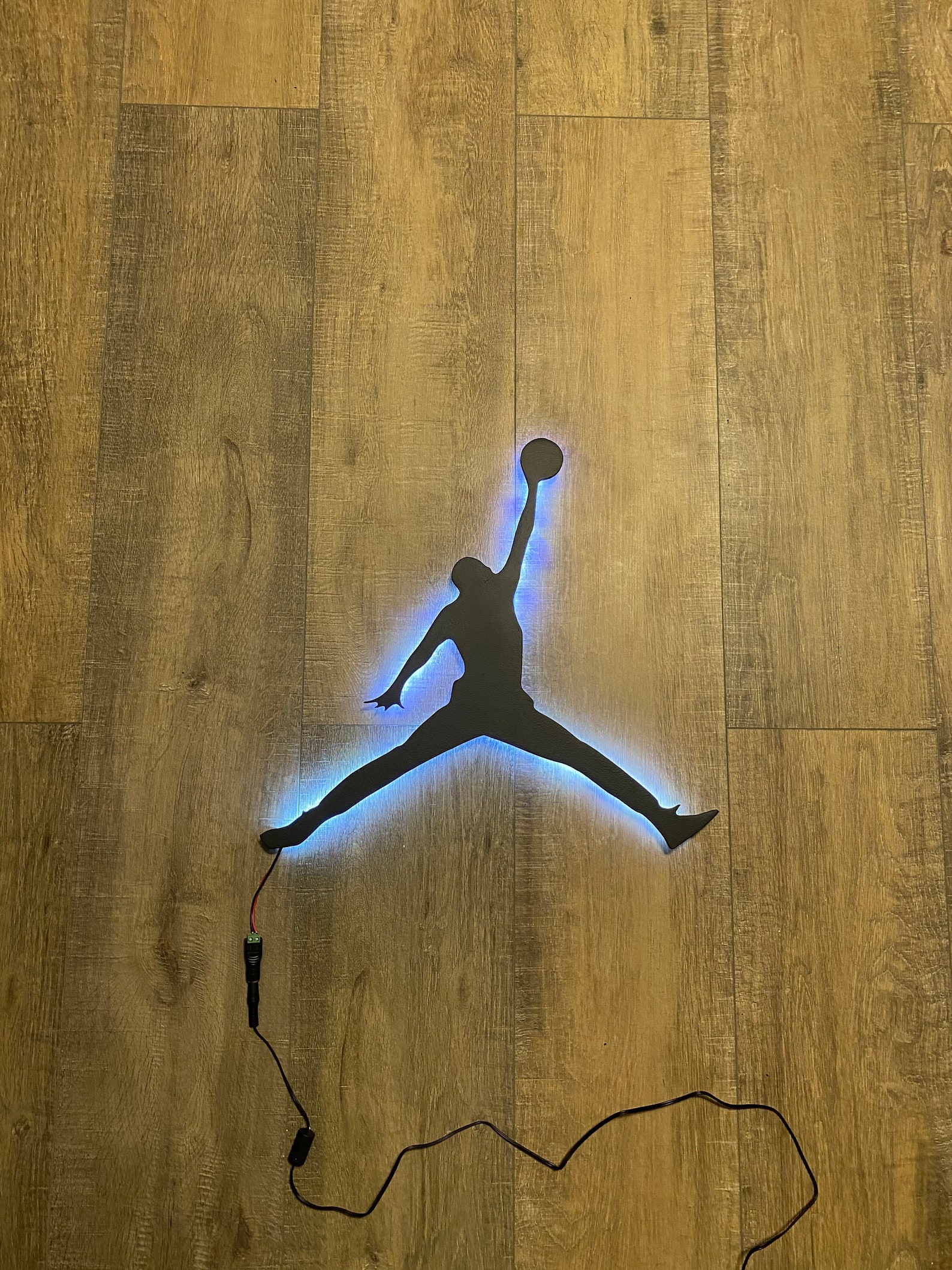 LED Michael Jordan Logo. Neon. Arcade. Man Cave. | Etsy