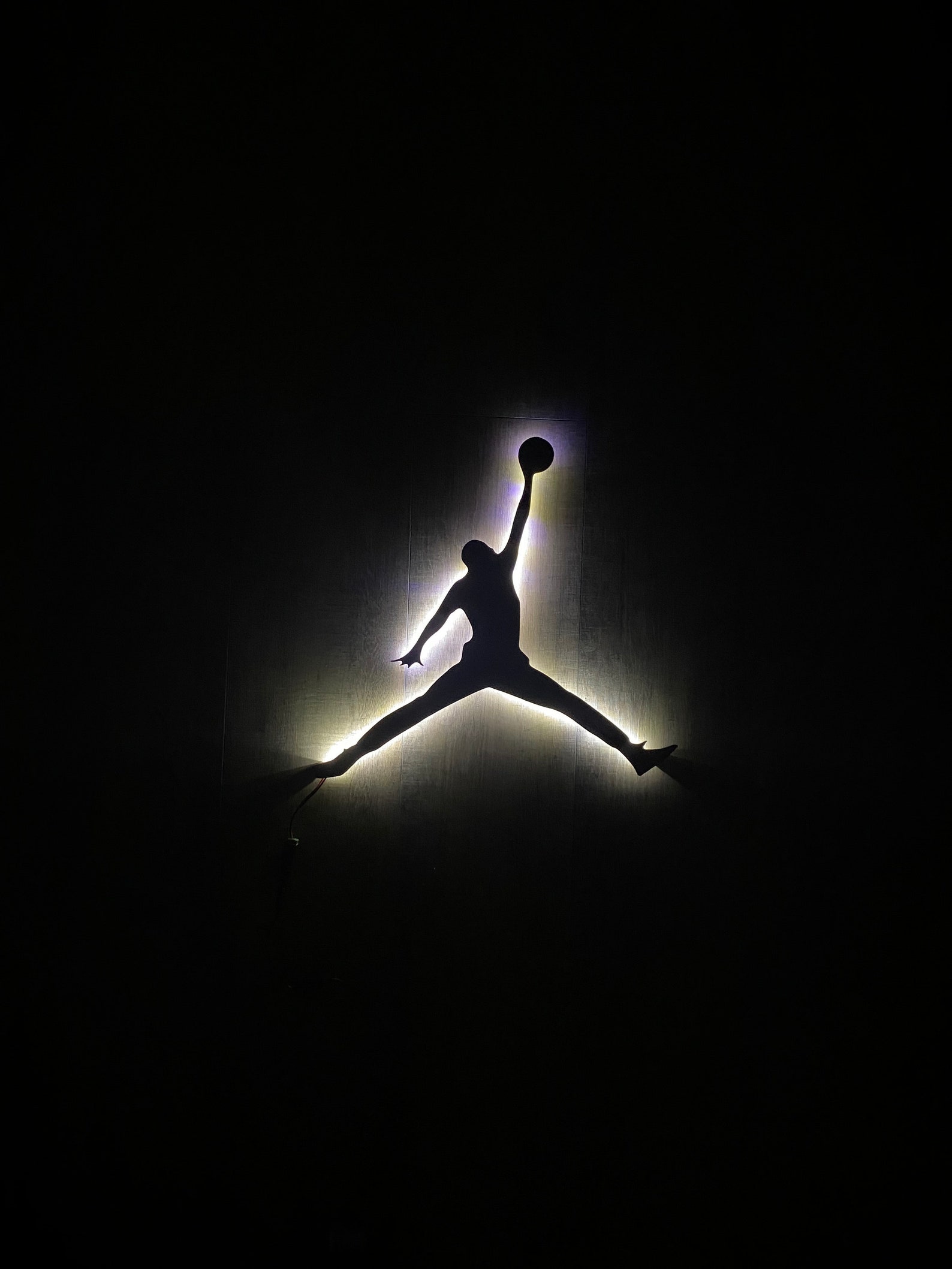 LED Michael Jordan Logo. Neon. Arcade. Man Cave. | Etsy