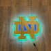 LED Notre Dame Sign. Bedroom, Man Cave, Arcade, Bar. - Etsy