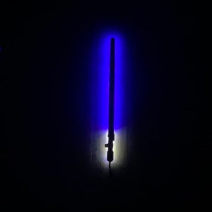 LED Lightsaber Sign. Starwars Sign, Neon Sign, Bedroom, Gameroom ...