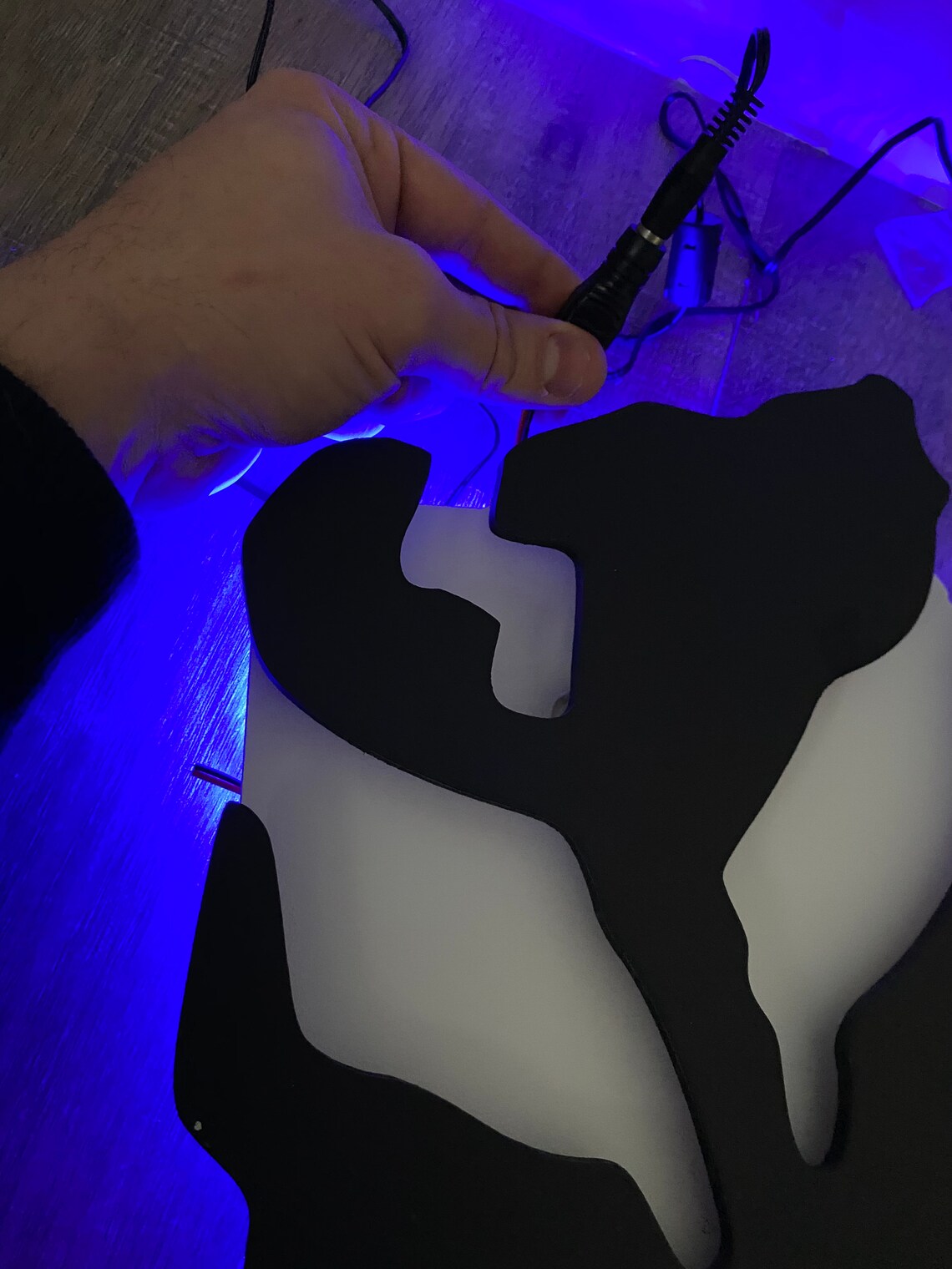 Mandalorian Sign. Star Wars Sign Man Cave. Arcade. | Etsy