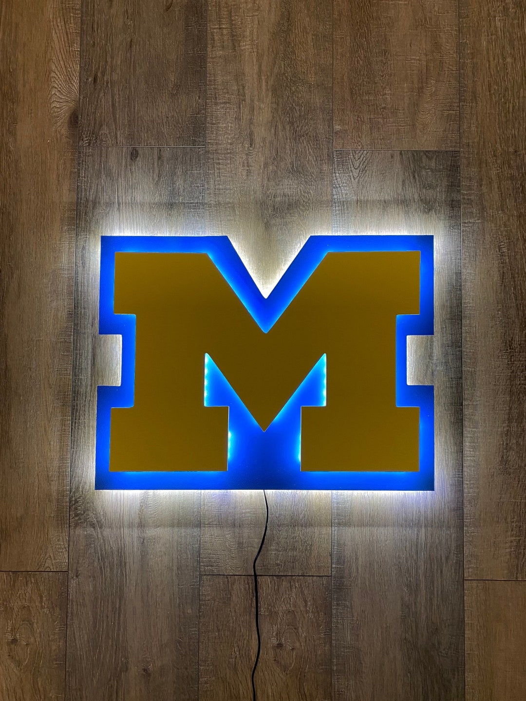 LED Michigan Sign. Bedroom, Man Cave, Arcade, Bar. - Etsy